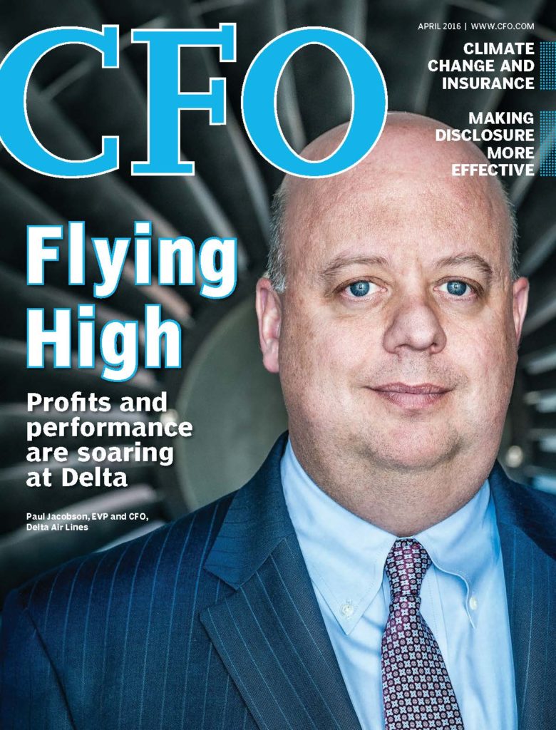 April 2016 - CFO
