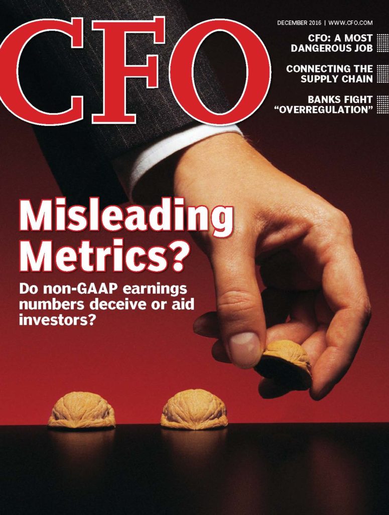 December 2016 - CFO