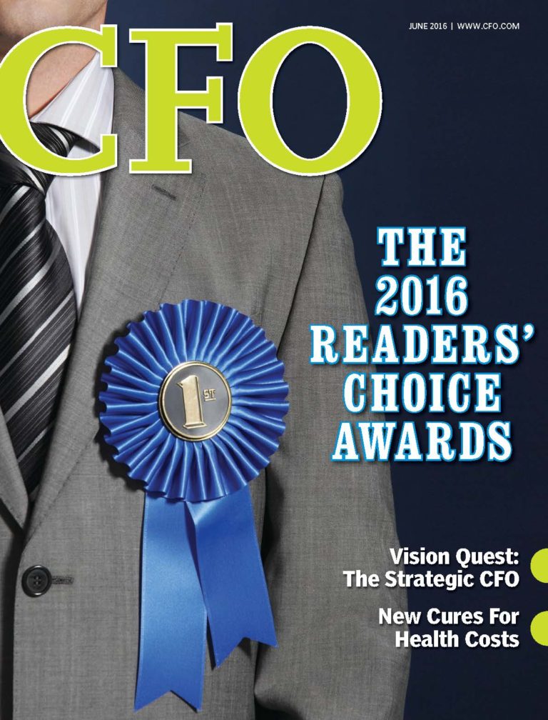 June 2016 - CFO