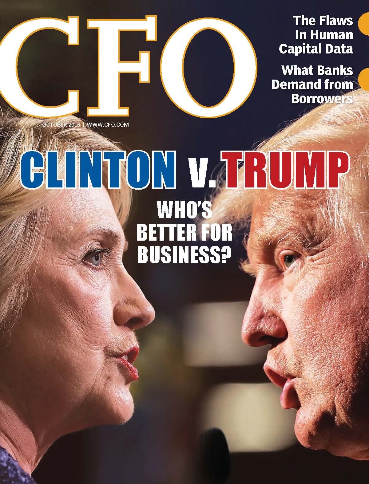 October 2016 - CFO