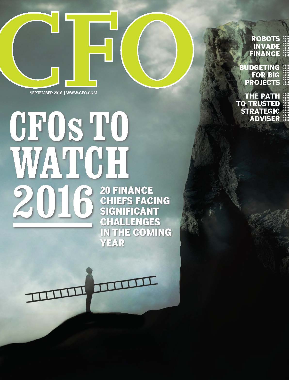 September 2016 - CFO