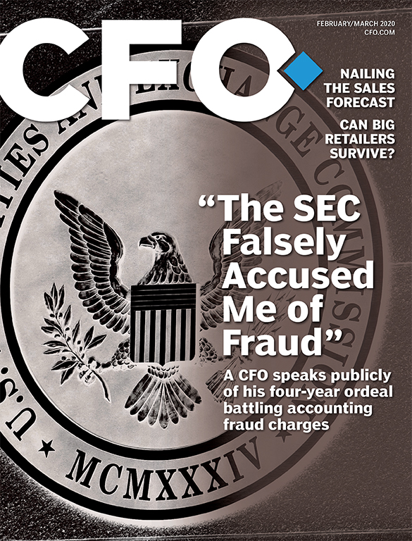 February/March 2020 - CFO