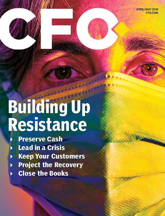 April/May 2020 - CFO