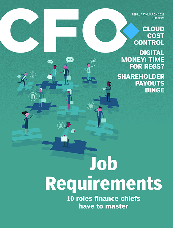 February/March 2021 - CFO